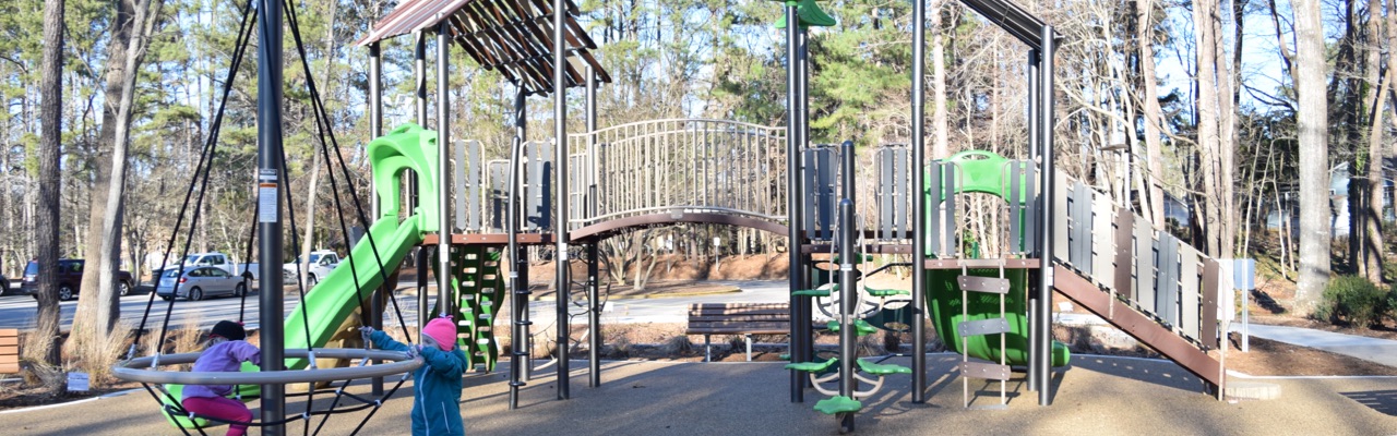 Optimist Park Playground Renovation - raleighparks.org
